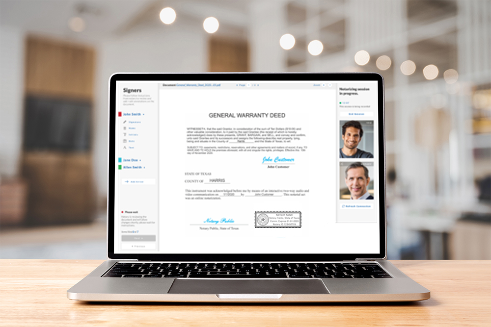 Order a Louisiana Electronic Notary Seal - E-Notary Seal